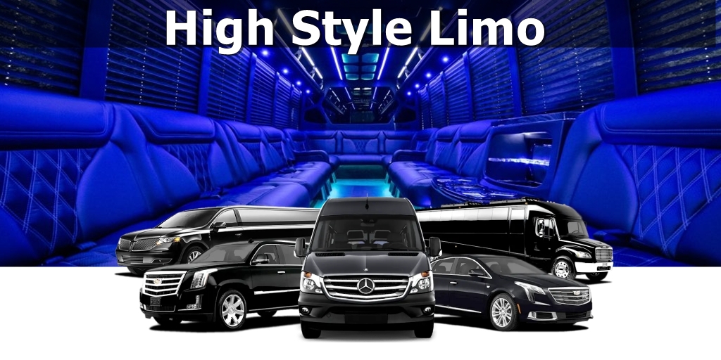 High Style Limo Service & Party Bus Rentals in Chicago, IL